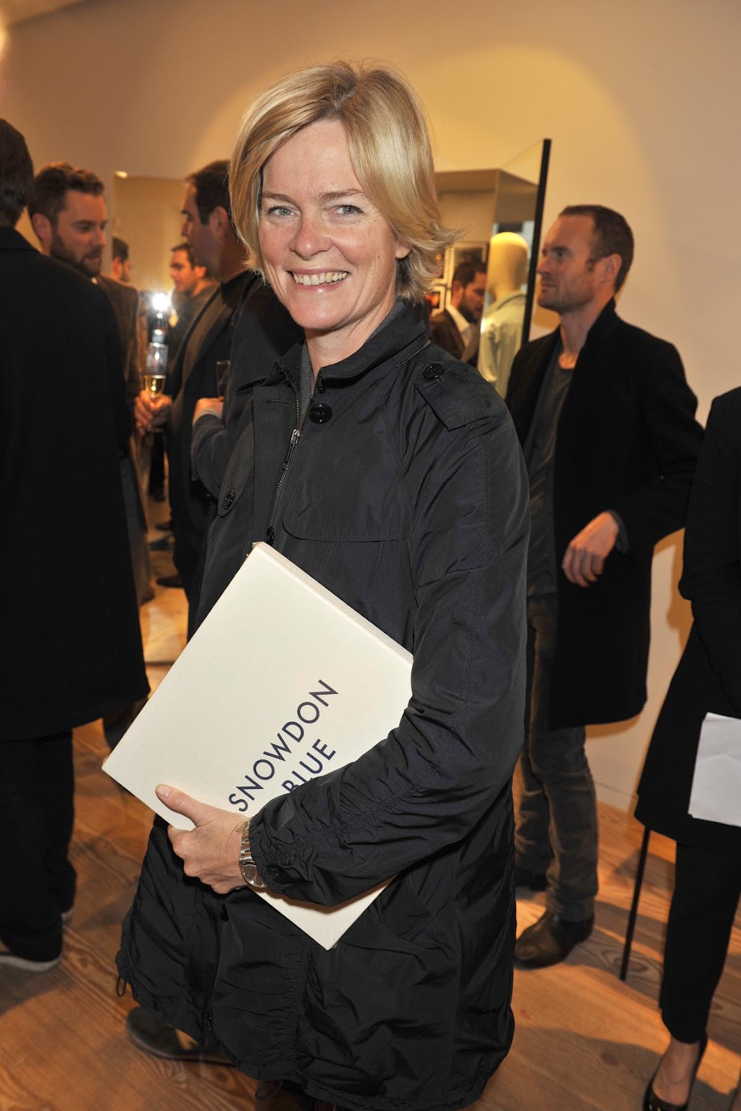 DIARY OF A CLOTHESHORSE: ACNE STUDIOS LAUNCH SNOWDON BLUE PROJECT